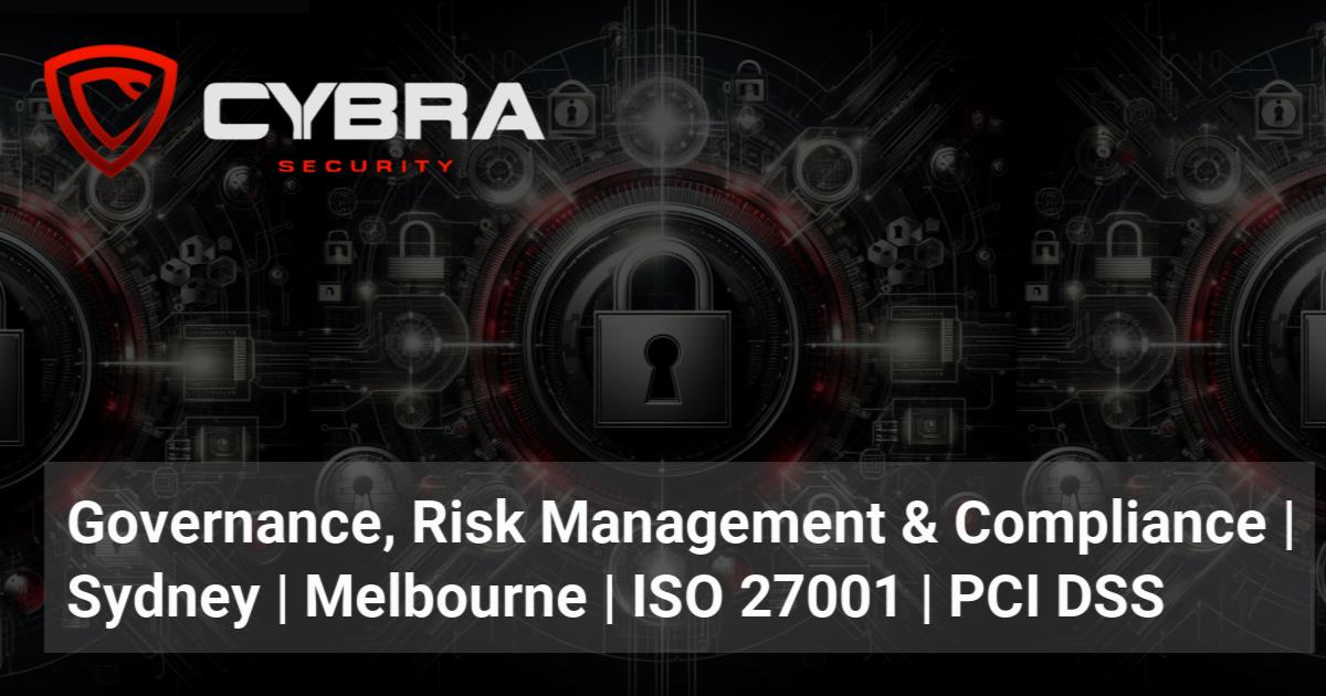 Governance, Risk Management & Compliance | Sydney | Melbourne | ISO ...
